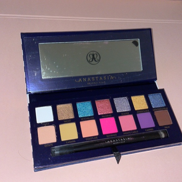 Anastasia Beverly Hills | Makeup | Abh Riviera Eyeshadow Palette Brand ...